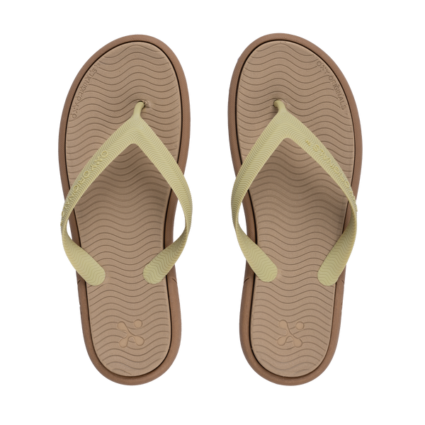 Men's Slippers Escape in Dune/Verde - Oxy Originals